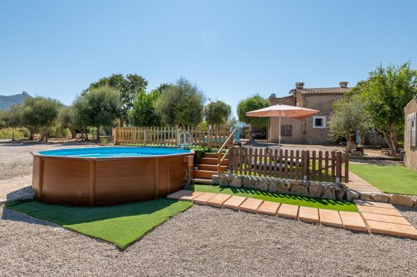 Finca Can Serigot Con Gran Jardin En Mallorca - Felanitx