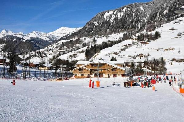 Résidence Le Schuss 2 - Appartement Au Pied Des Pistes Des Evettes Mae-3913 - Flumet