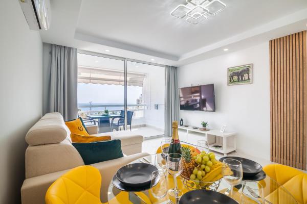 Ponderosa 611, Las Americas, One Bedroom Apartment With Large Terrace And Ocean View, Next To Siam Park - Costa Adeje