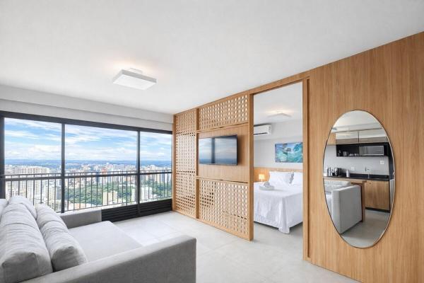 Vista, Andar Alto , Panorâmico E Moderno - Goiânia