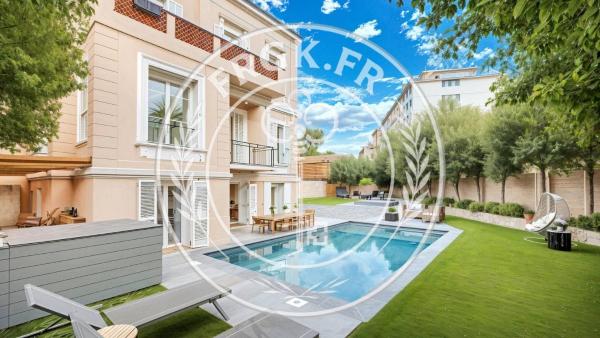 Frgk 'La Cote D'azur Villa Private Pool, Ac Ultra-fast Wi-fi' - Mandelieu-La Napoule
