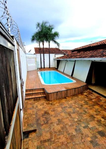 Casa Com Piscina E Hidro Uberaba Mende S Temporada - Uberaba