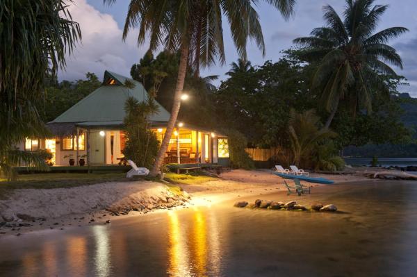 Robinson's Cove Villas - Deluxe Wallis Villa - Polynésie française