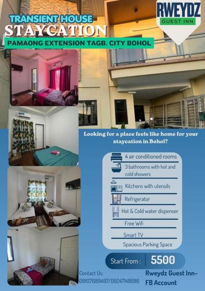 Rweydz Guest Inn Dorm - Tagbilaran City