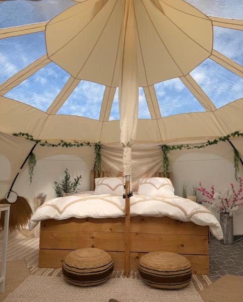 Luxe Glamping & Privé Wellness Moonlight - Flanders