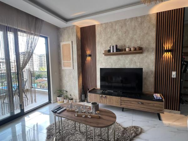 Alanya Mahmutlar Apartment With Swimming Pool - 6 Min Walk To Beach - Mahmutlar