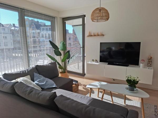 Bel Air Holiday - Modern Apartment With Spacious Terrace And Swimming Pool T159 - Ostend