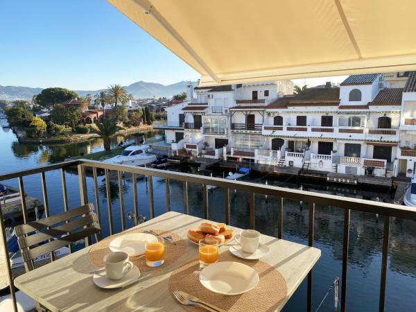 Porto Fino - Apartamento Vista Al Canal Y Reformad - Empuriabrava