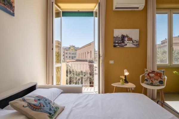 Bright Apartment In The City Center - Spacious & Cozy - Cagliari
