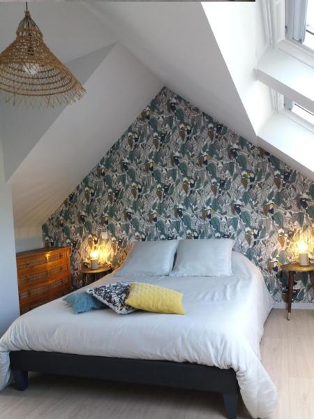 Deux Chambres à Anjou Bleu Portes D'angers - Beaucouzé