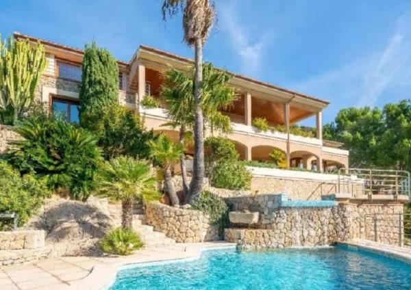 Stunning Villa With View Of Puerto Pollenca - Mallorca
