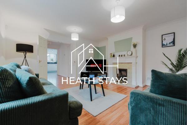 5 Bedroom Family Home Leamington Spa, Families, Insurance & Relocators - No Contractors Or Vans! - Warwick