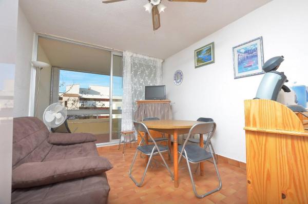 Floralies 1 - Chardons Bleus 422, Studio Cabine Lumineux à 200m Plage - Aigues-Mortes