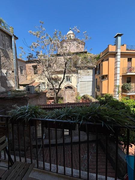 Over The Roman Ruins - Rome