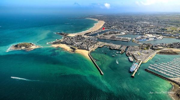 Appartement Lumineux 3 Chambres Proche Mer - Saint-Malo