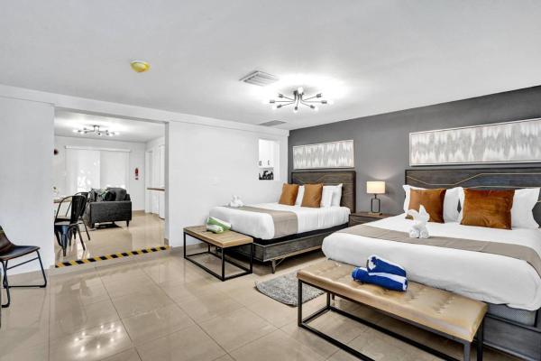 Beachside Studio W Pool Access Steps From The Shore - Pompano Beach, FL