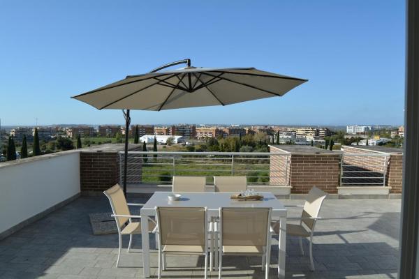 Attico Super-attico Lusso Solarium Bbq & Wifi Ifo - Roma