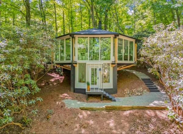 The Enchanted Nook- Romantic Retreat - New River Trail State Park, Max Meadows