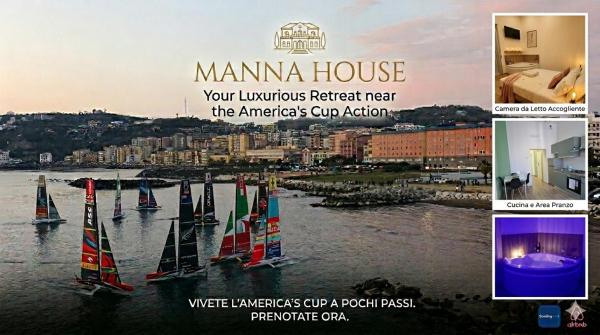 Manna House-relax Vicino Al Mare - Pozzuoli