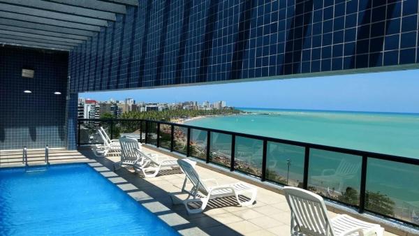 Front Beach Apartament With 2 Bedroom - Maceió