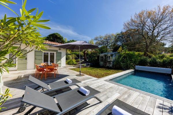Villa Anahata - Avec Piscine Privée - Arcachon