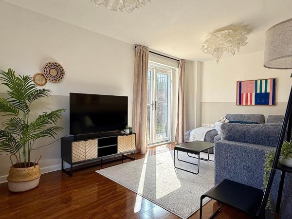 Manchester Sanctuary - 3br House With Private Parking - Manchester