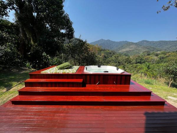 Refúgio Vargem Grande - Piscina, Jacuzzi Aquecida E Vista Das Montanhas - Recreio