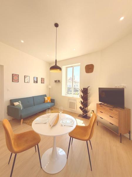 Les Apparts Jasmin - T2 Moderne Place Jasmin Hypercentre - Walygator Sud-Ouest