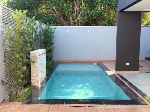 Casa 1 ÁGuas Serenas- Piscina Privada -8 Pessoas-moderna - Bonito
