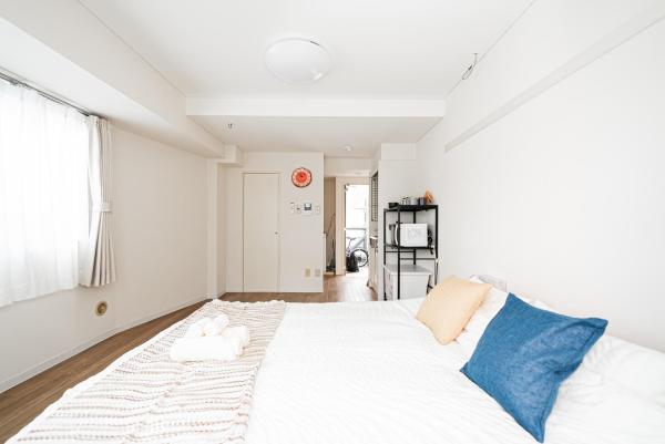 21 Promotion Shibuya, One Room, 4 Minutes By Train To Shinjuku, Max 2p, 渋谷区, 到新宿乘车4分钟, 最大2人 方便到达新宿 涉谷 表参道 品川 池袋 上野 代代木 银座 原宿 - Tóquio