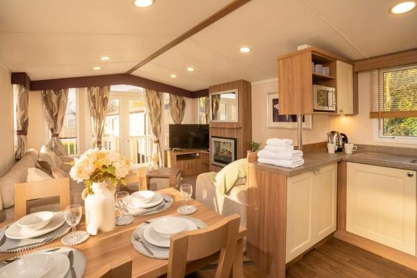 Seaside Caravan Nr Edinburgh Seton Sands Family Fun - North Berwick