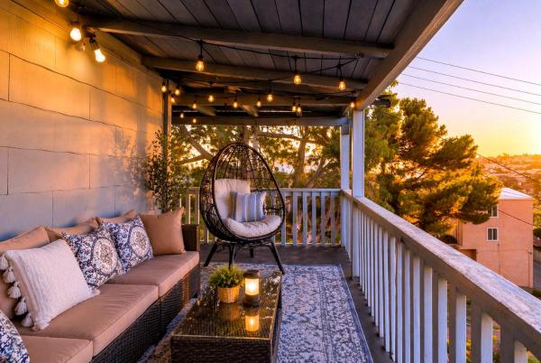 Casaviva Vista - 2br With City Views, Firepit & Sunset Hangs - Walk To Fun, 5 Min To Gaslamp, Balboa Park & Beaches - Hillcrest - San Diego