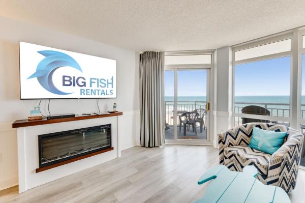 New Baywatch Remodled With Direct Oceanfront Views - North Myrtle Beach, SC
