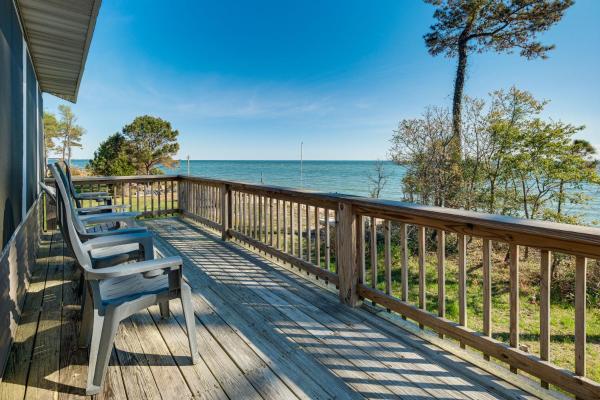 Gwynn's Island Gem | Private Beach & Bay Views - Deltaville, VA