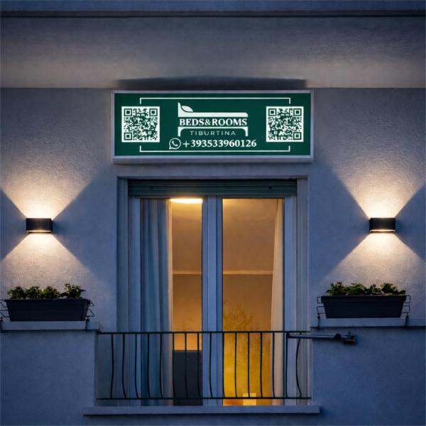 Beds&rooms Tiburtina- Rooms, Camere Private - Frascati