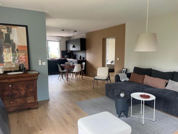 Gîte Contemporain Côté Sioule à ÉBreuil, 4 Pers, Jardin - Fr-1-489-551 - Gannat