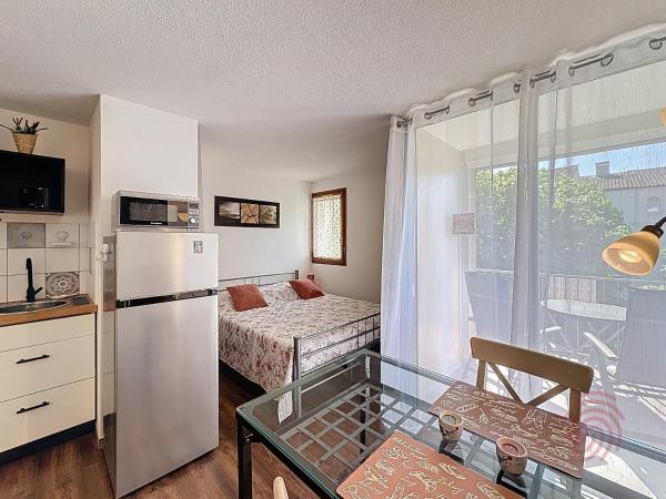 Studio Lumineux Avec Balcon - 2 Pers. - Fr-1-451-227 - Lamalou-les-Bains