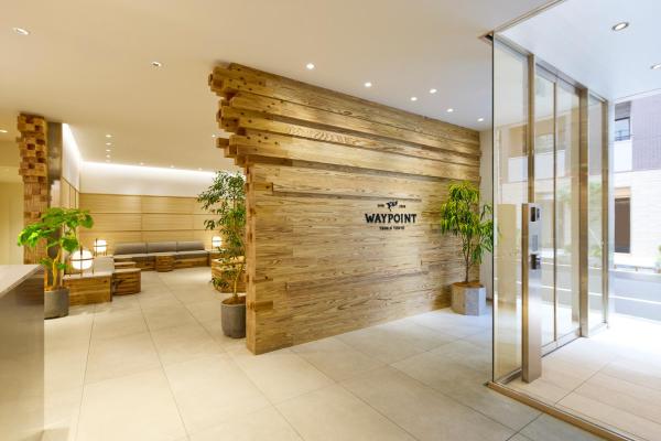 Waypoint Tsukiji Tokyo - Ginza