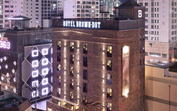 Browndot Hotel Yeonsan Togok Branch - Busan