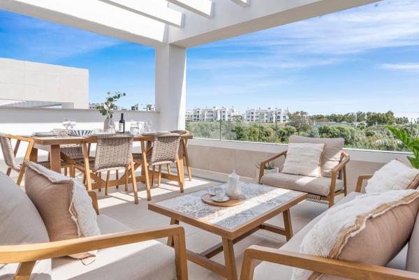 Blue Bay Premium 3bed Apartment In Estepona - Casares