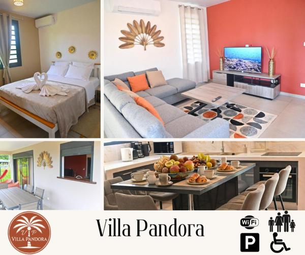 Villa Pandora - Meublé Tourisme 3 éToiles - Matoury - Guyane française