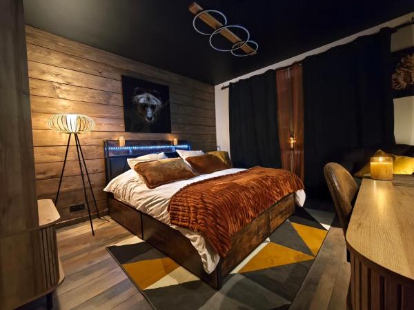 Chambre Romantique Atlas - Le Souffle Du Saule - Spa - Sarrebourg