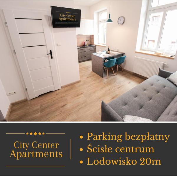 Apartamenty City Center Silver - Bezpłatny Parking - Krynica-Zdrój