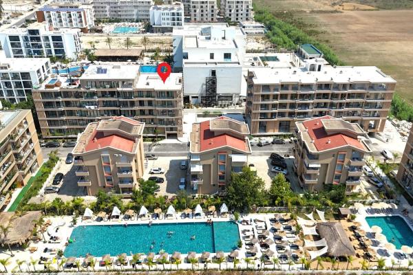 Pool Side Apartment - Happy Rentals - Orikum