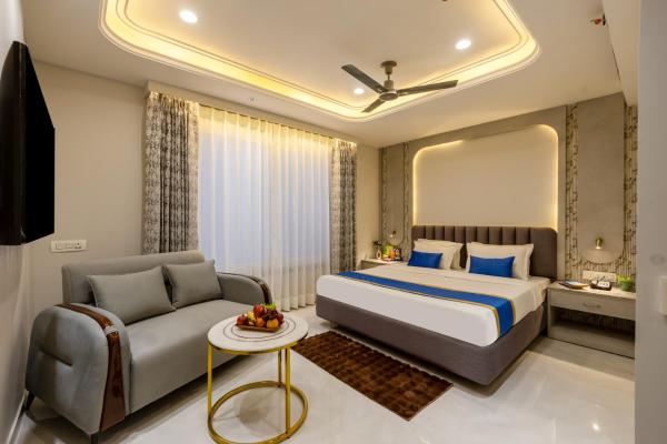 Hotel Anu Plaza - Newly Built Hotel With Parking Just 6 Mins From Connaught Place ,New Delhi Railway Station & Metro Station - Delhi, India