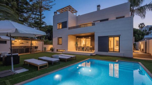 Vacation Marbella I Villa Riviera Del Sol, Private Pool, Jacuzzi, Sauna, Gym, Cinema, Billiard, Walking Distance To The Beach - Mijas