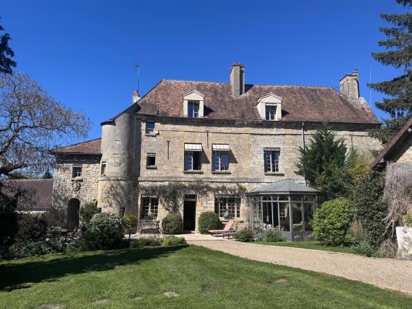 Le Manoir De Us Grand Jardin Dans Le Vexin - Cergy