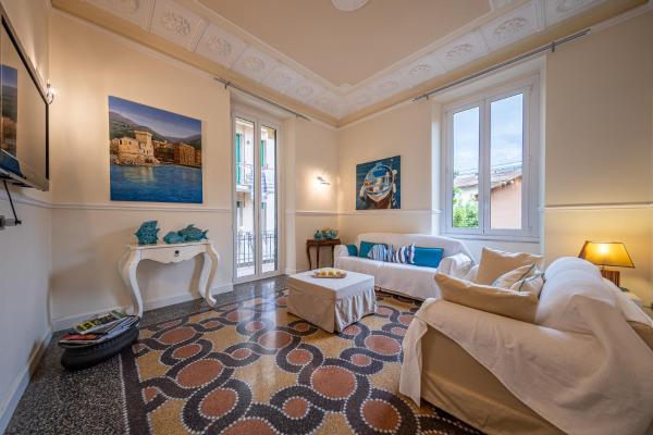 Castello View Rapallo - Ampio Appartamento Nel Centro A Due Passi Dal Mare - Rapallo