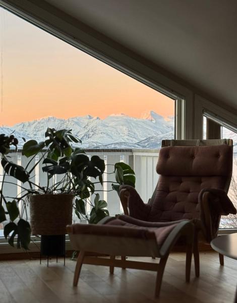 Exclusive Northernlight Villa At Sørtromsøya - Tromsø