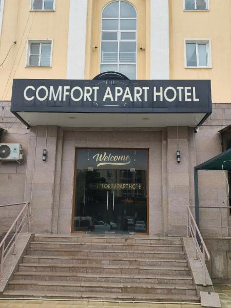 Comfort Apart Hotel - Uzbekistan